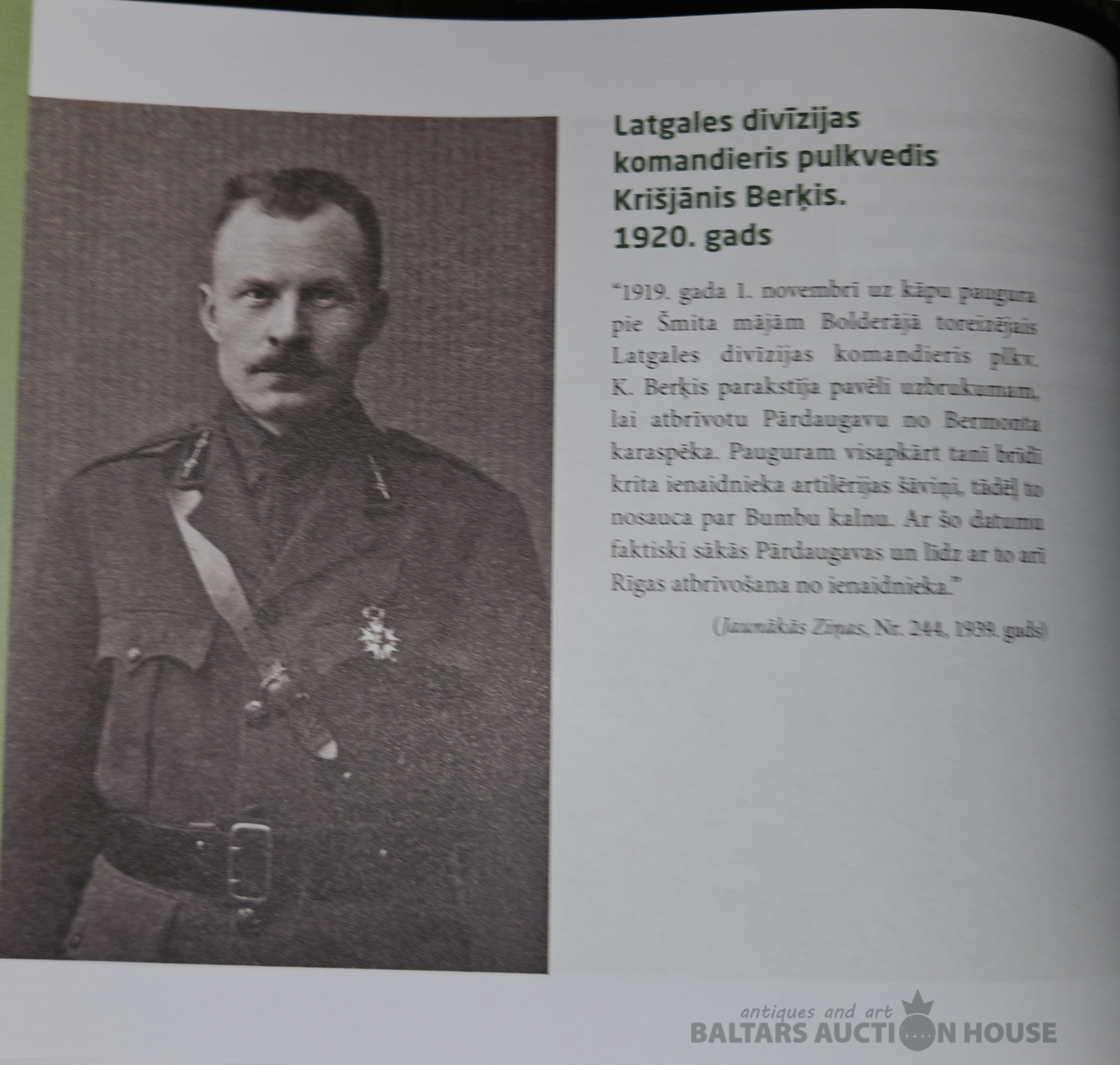 Baltic Auction House