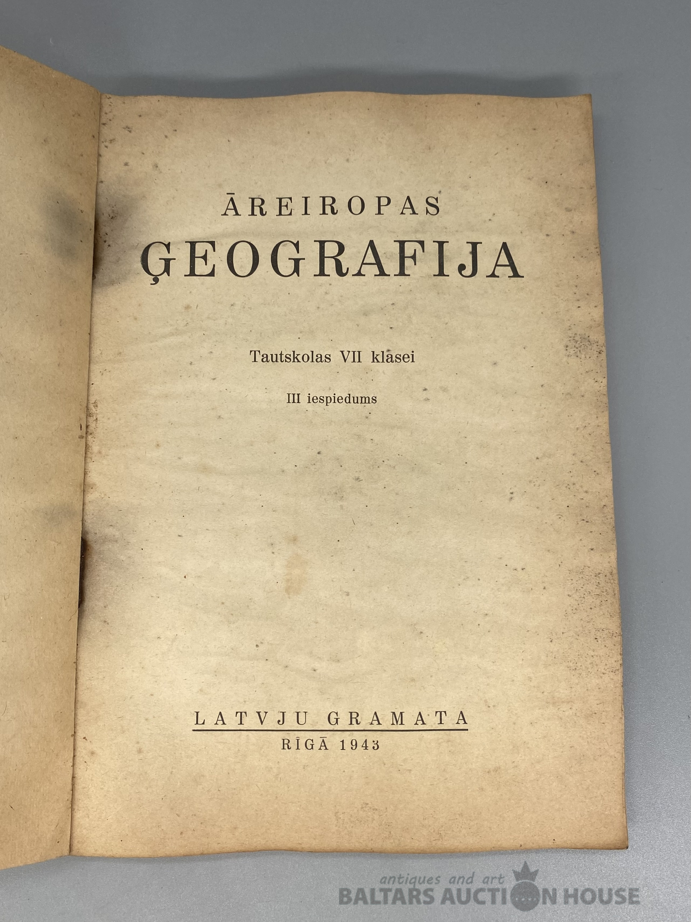 Baltic Auction House